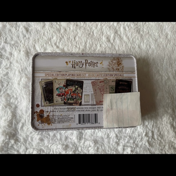 Wizarding World Of Harry Potter | Games | Nwt Harry Potter Playing Card ...
